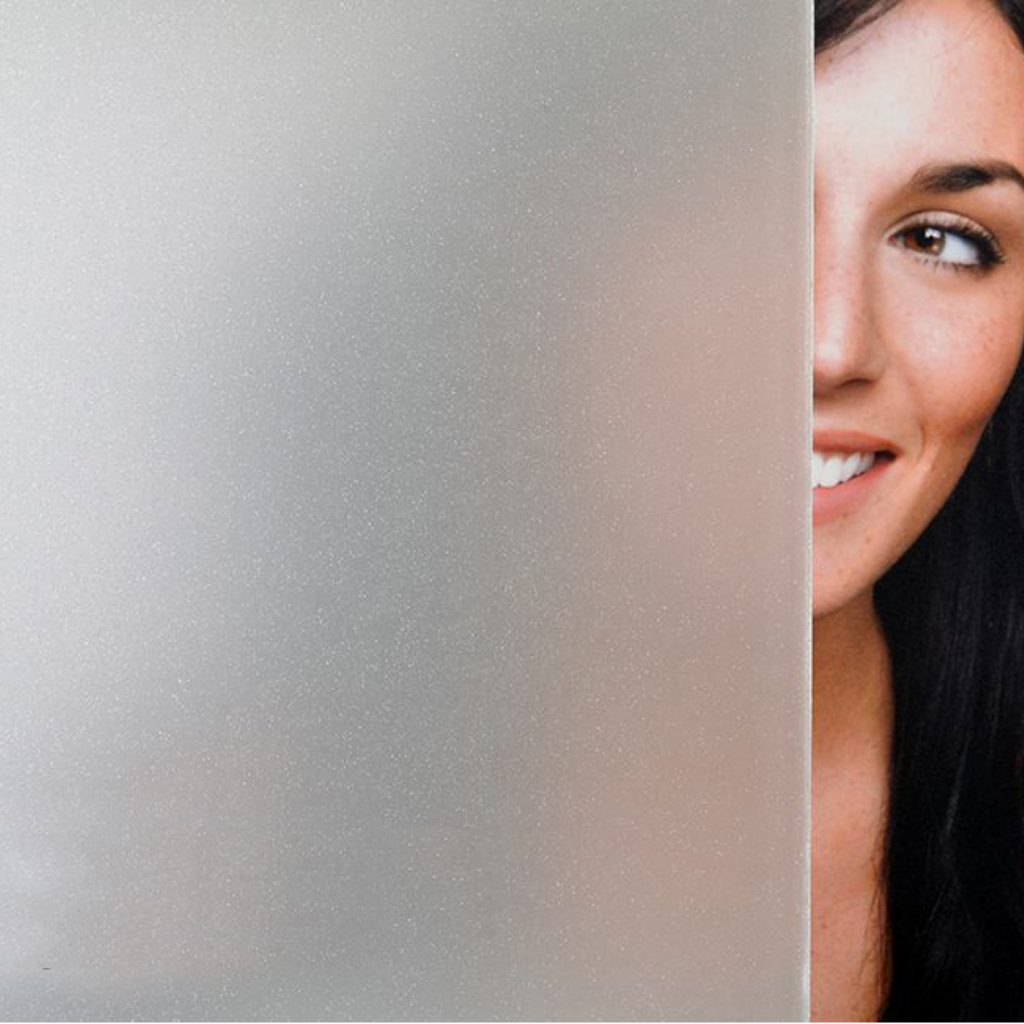 Light Etch Frosted Window Film - Solucent